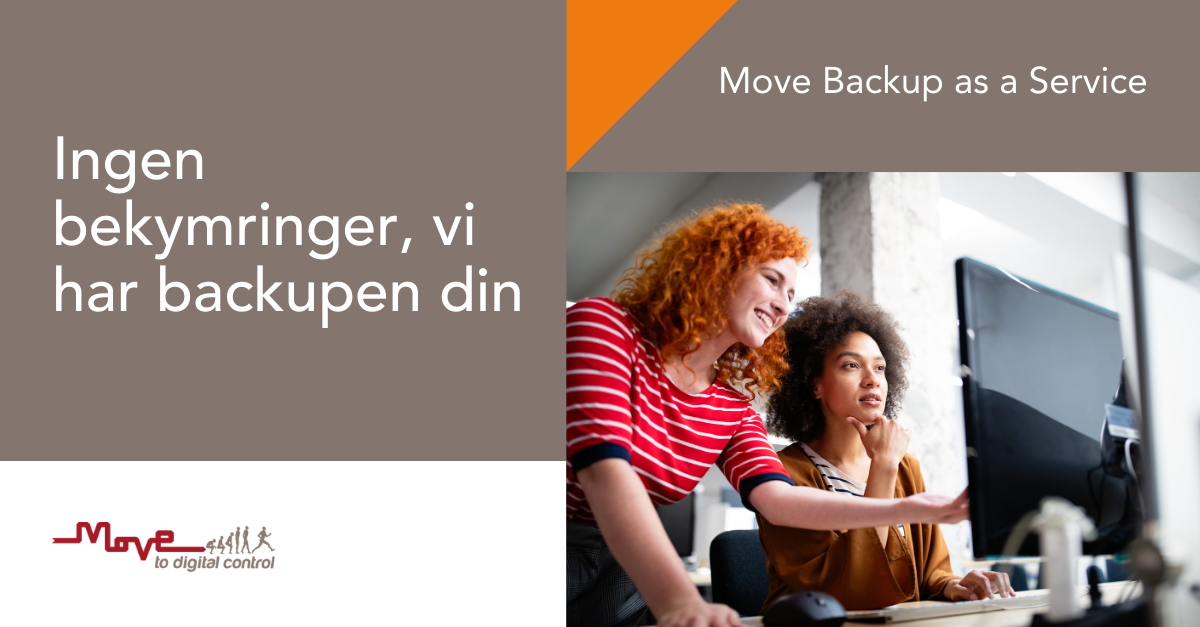 Move tjenester | Backup as a Service